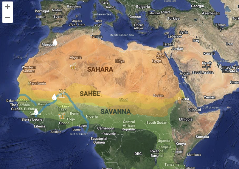 Why There? Historical Geographies of West Africa - Making Freedom